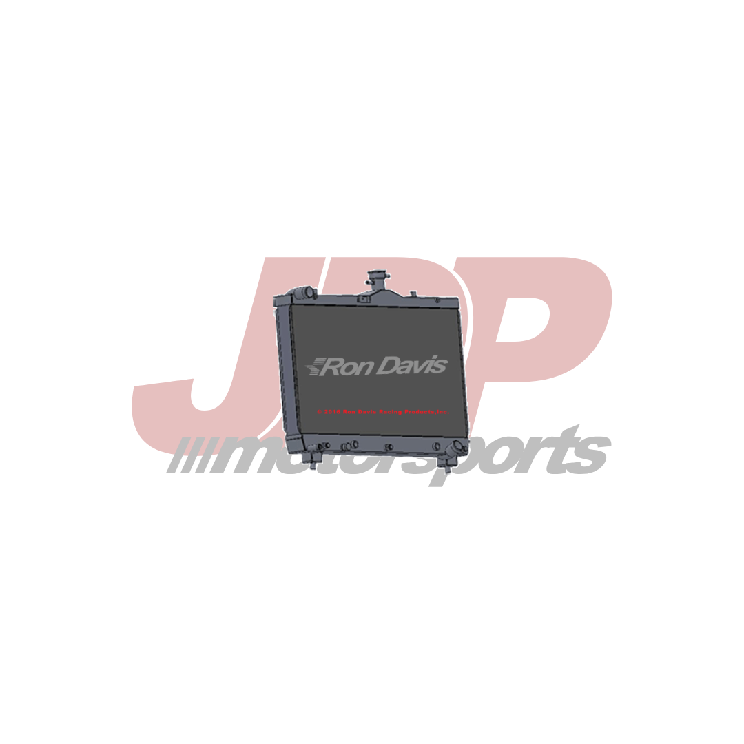 Ron Davis Racing 12-15 Camaro ZL1 Aluminum Radiator (1-16CA12ZL1) – JDP ...