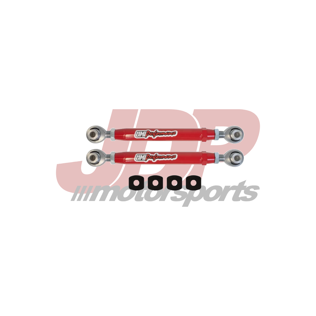 UMI Performance 10-15 Camaro SS Adjustable Rear Toe Rods (2522) – JDP ...
