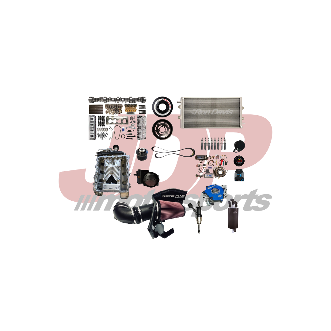 JDP Motorsports 17-24 Camaro ZL1 900HP Performance Package (JDP-6ZL1-9