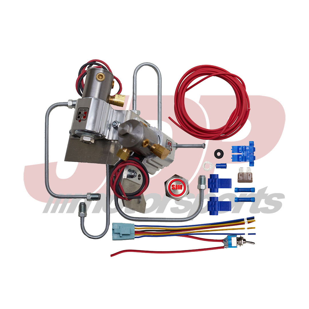 SJM Manufacturing 16-24 Camaro SS Hurst Style Line Lock Kit (92016HS ...