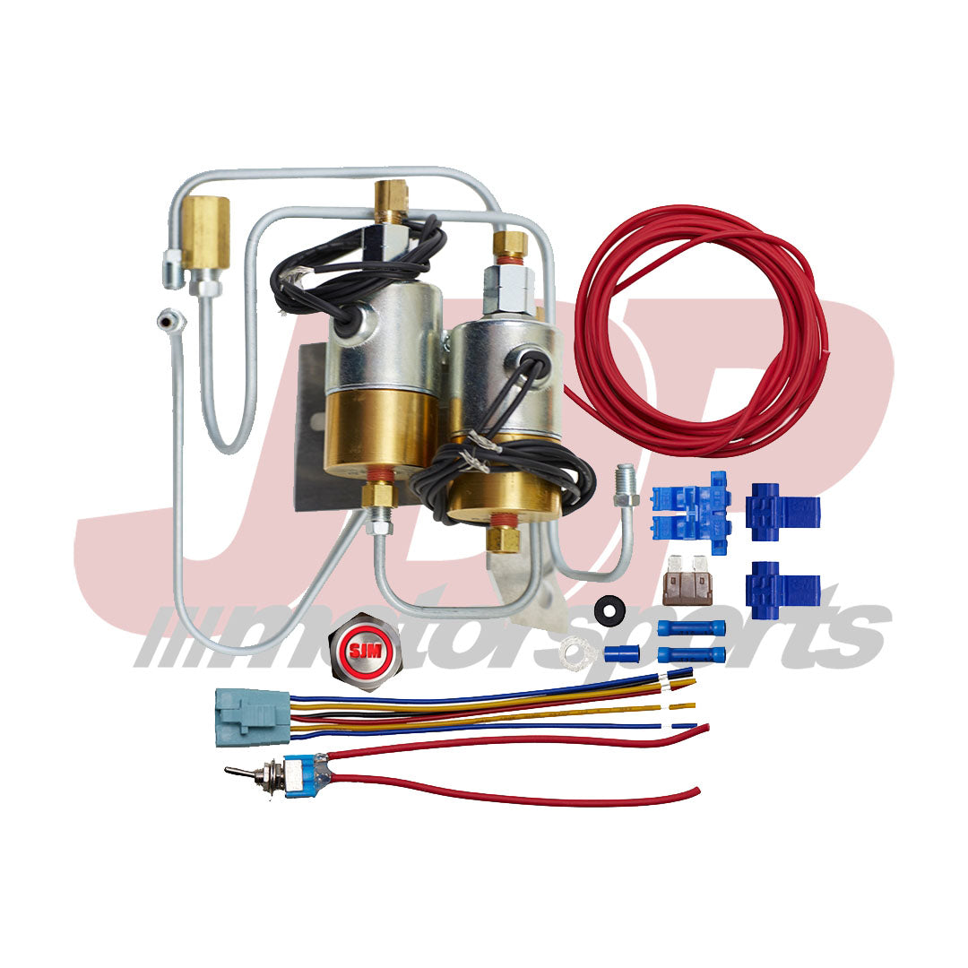 SJM Manufacturing 16-24 Camaro SS Line Lock Kit (92016S) – JDP Motorsports